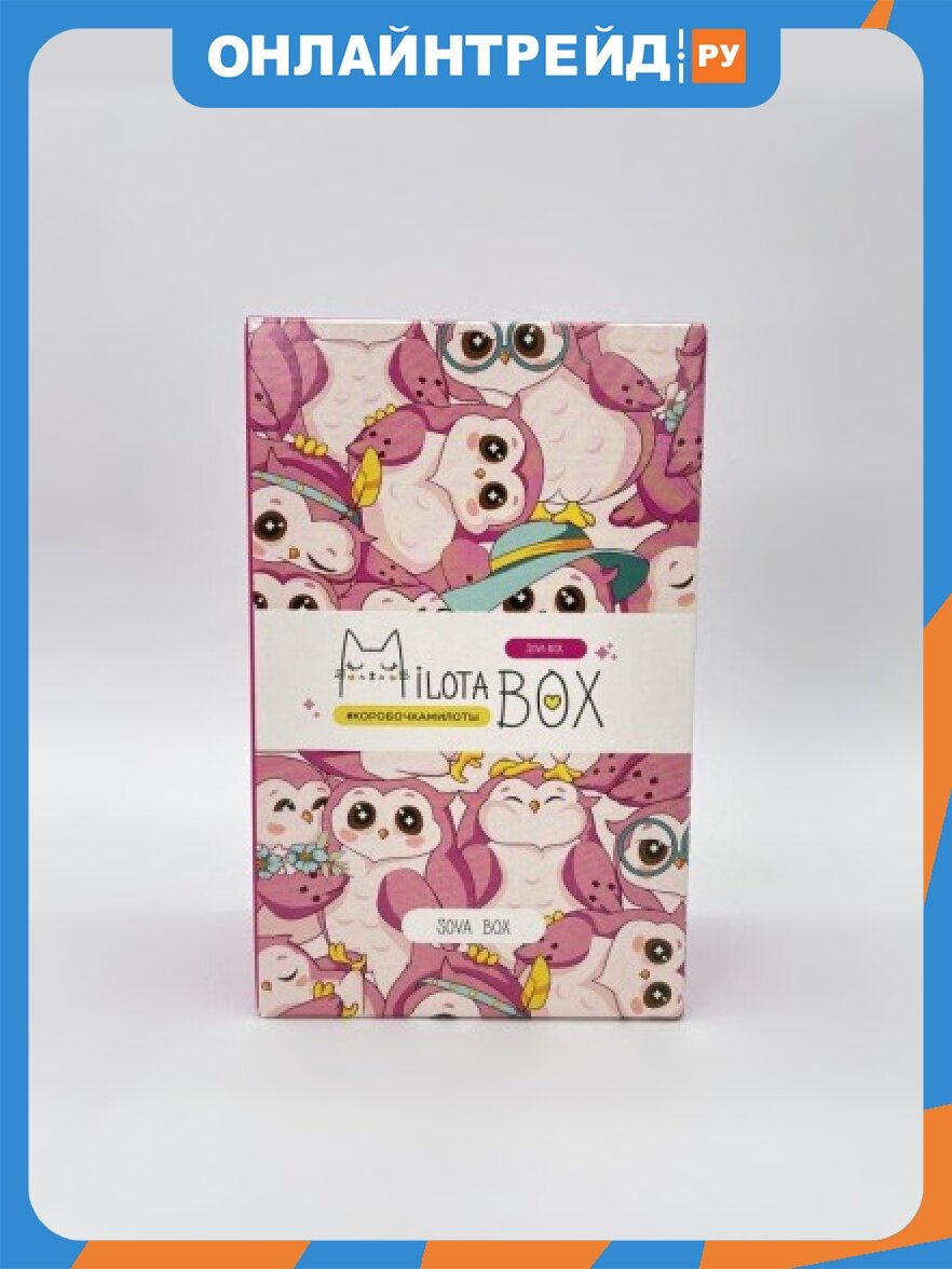 Коробочка милоты Ilikegift MilotaBox mini "Sova Box" (MBS034)