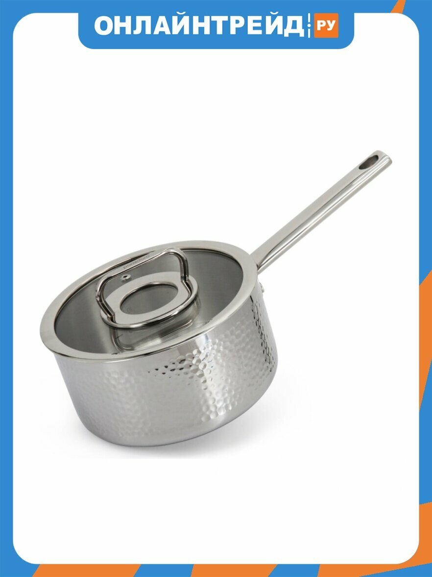 Ковш с крышкой Pomi D'oro Salita 18см, 2,4л P615369