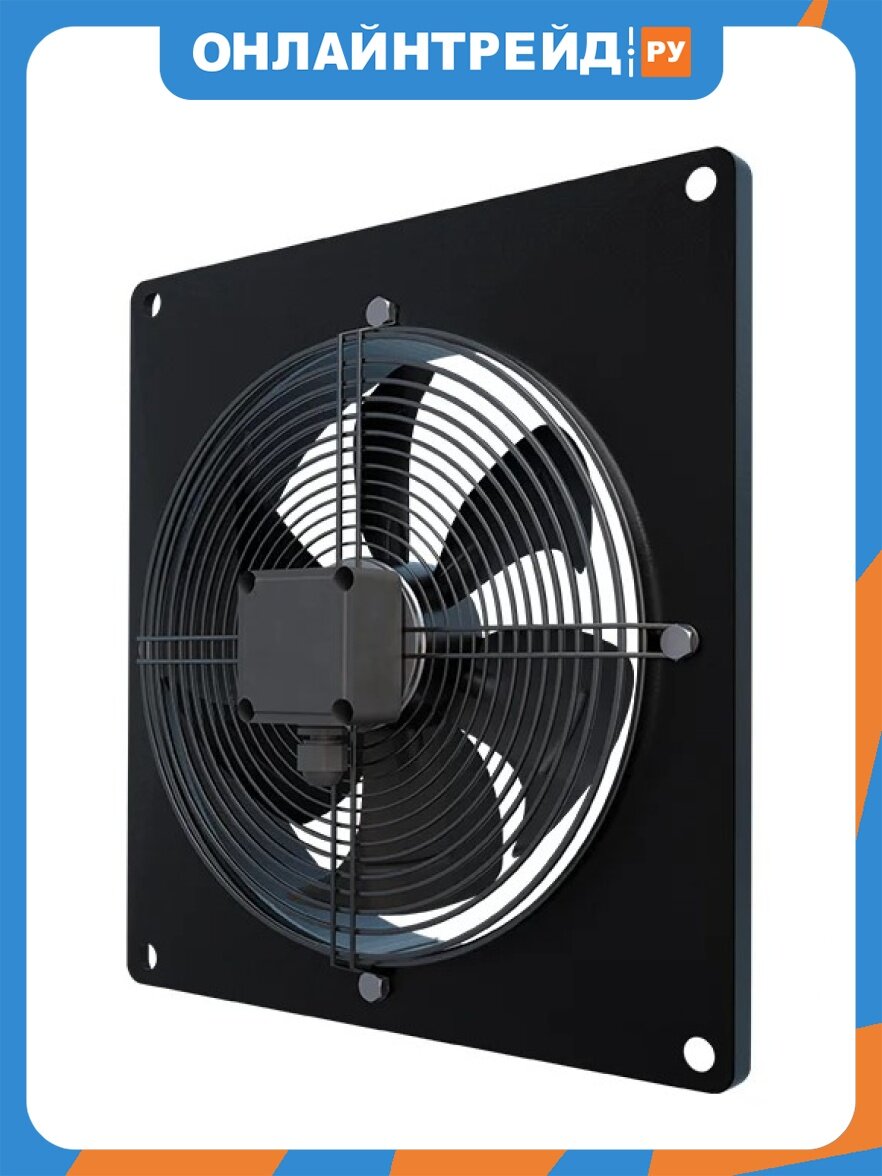 Осевой вентилятор Zernair SUNAXIS 300