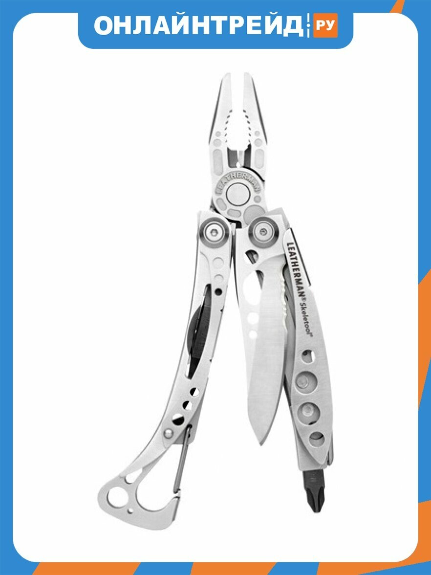 Мультитул Leatherman Skeletool, без чехла