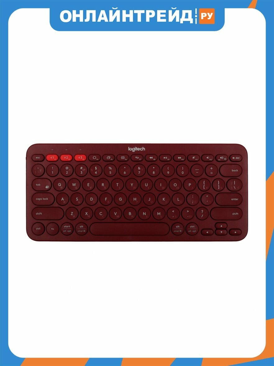 Клавиатура Logitech K380 Multi-Device Bluetooth Keyboard