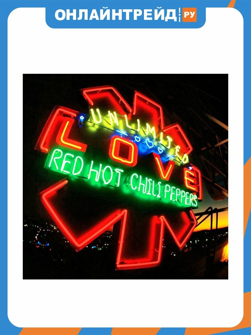 Виниловая пластинка Warner Music Red Hot Chili Peppers - Unlimited Love (2LP)