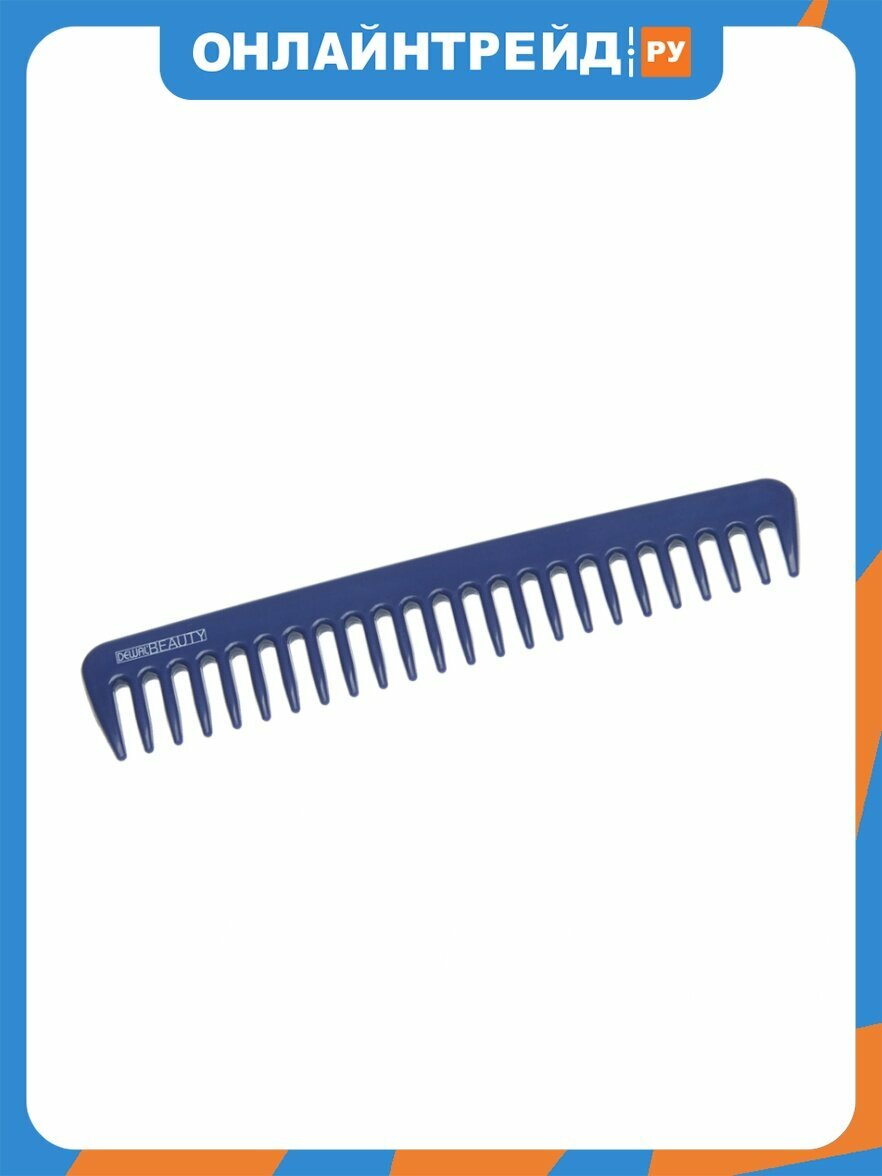 Гребень Dewal Beauty DBS6021 синий 18,5 см