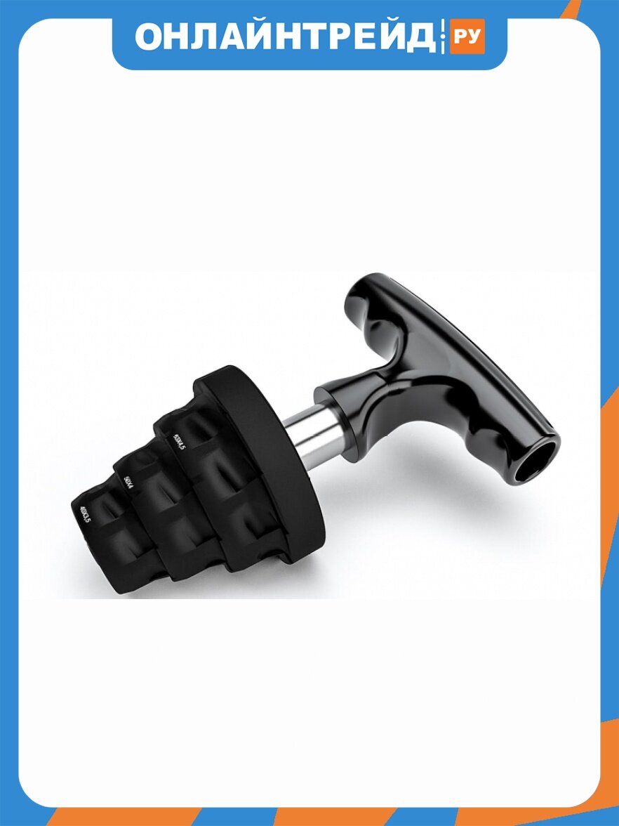 Калибратор Ingotools для МПТ размером 40X3,5мм - 50X4мм - 63X4,5мм