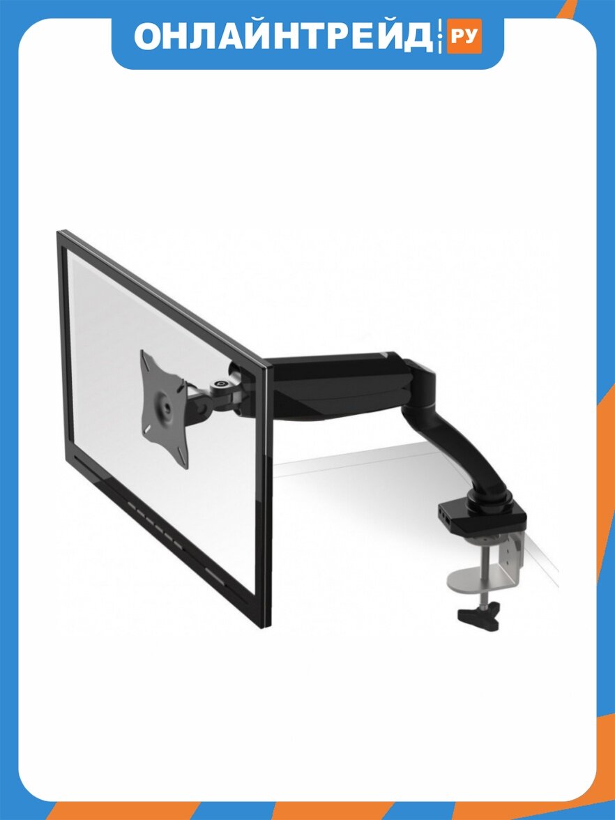 Кронштейн для монитора Sonorous SUREFIX 715, 16"-27", черный