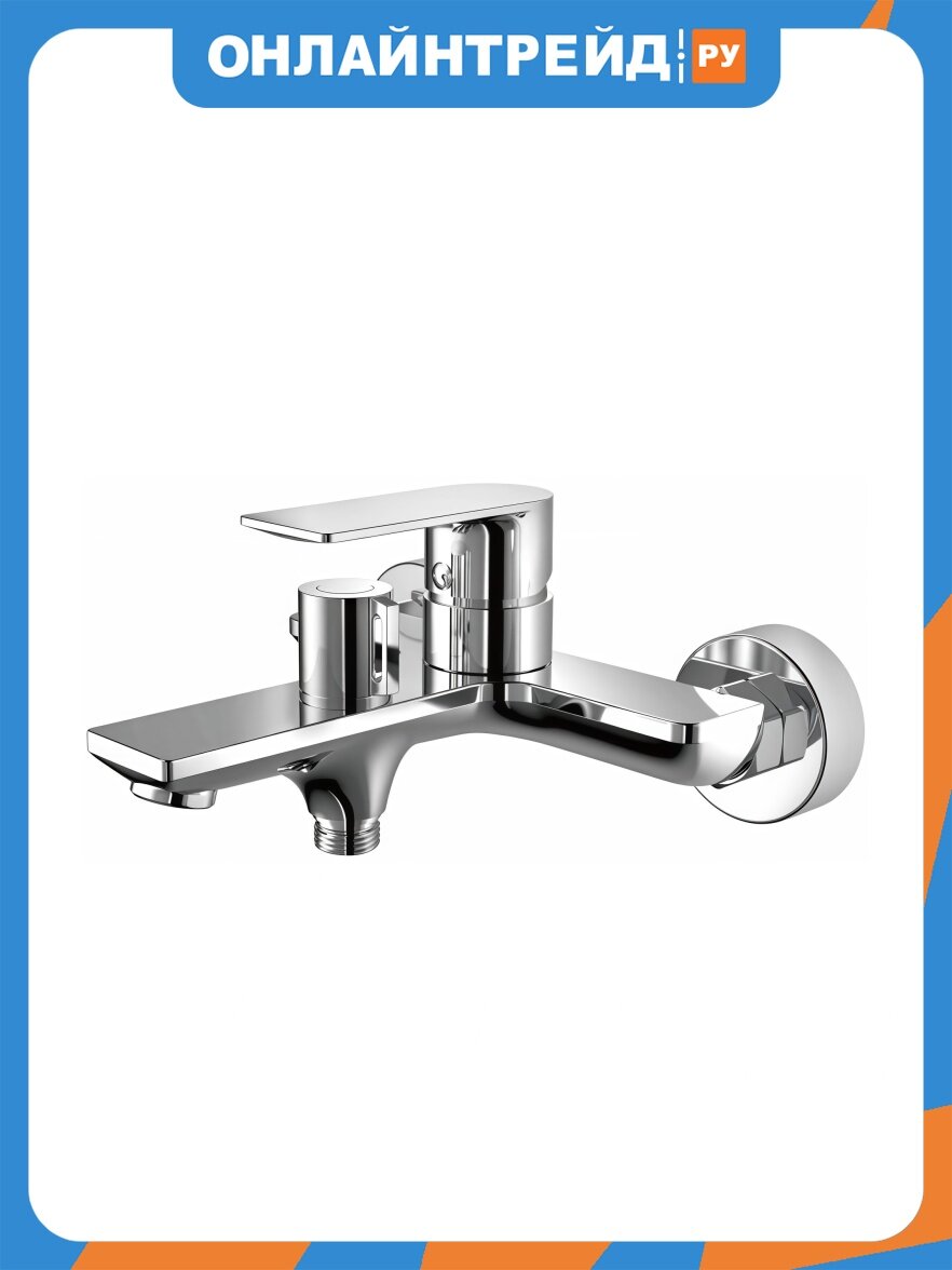Смеситель для ванны Maretti Ritta RI22RF505, хром