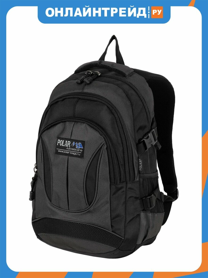 Рюкзак Polar Inc Polar 38309-05, черный