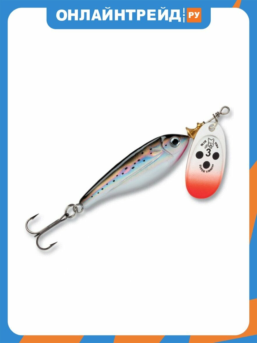 Блесна вертушка Bluefox BF BFMSV1 /S, цвет Silver, 4см, 5гр