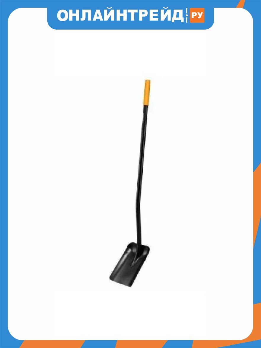 Лопата Fiskars совковая с ручкой Solid 1066720