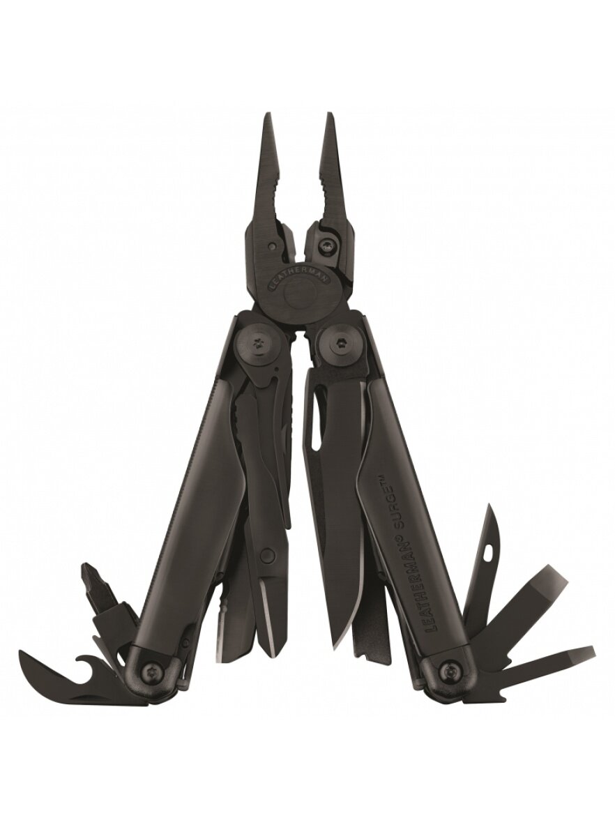 Мультитул Leatherman Surge Black с нейлоновым чехлом