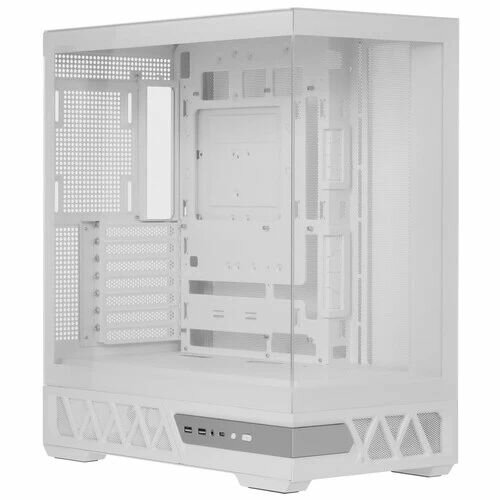 Компьютерный корпус XASTRA Q700 (Q700-0F-UC-WH) белый - Midi Tower, ATX, USB 3.2 Gen 1 Type-A, USB 3.2 Gen 2 Type-C