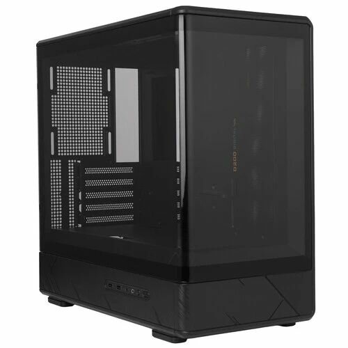 Компьютерный корпус JONSBO D200 (D200Black) черный - Mini Tower, Micro-ATX, USB 3.2 Gen 1 Type-A, USB 3.2 Gen 2 Type-C