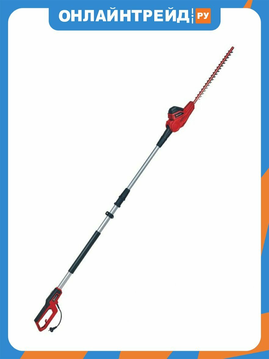 Кусторез электрический с телескопической штангой Einhell GC-HH 5056, штанга 1700-2500мм (3403870)