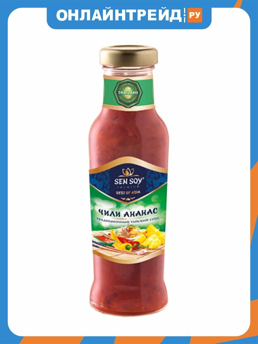 Соус Sen Soy Chili Pineapple («Чили Ананас») 320 мл