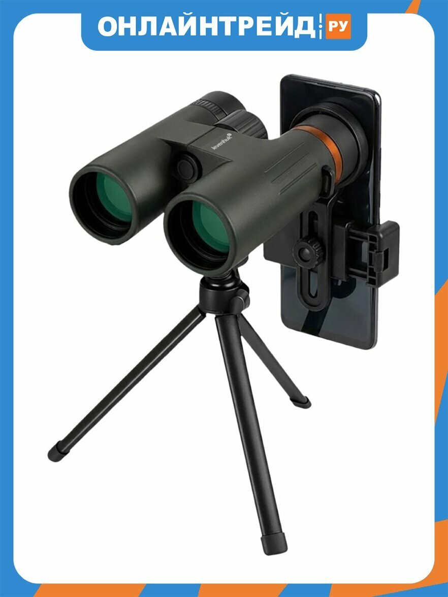 Фотобинокль Levenhuk Kelvin Snap 10x42