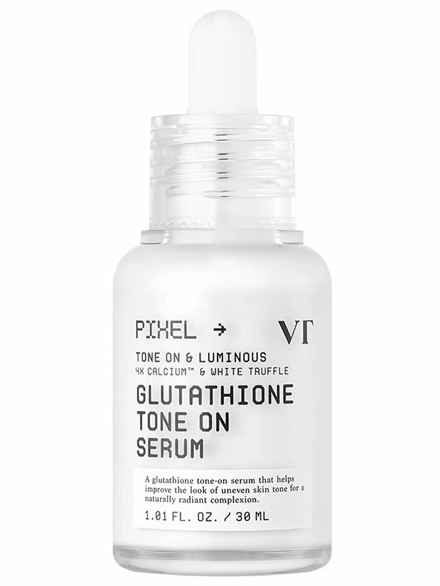 VT Cosmetics Сыворотка с глутатионом для ровного тона и сияния кожи с глутатионом Glutathione Tone On Serum 30 мл
