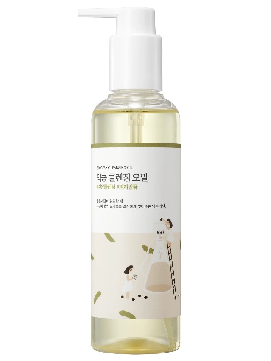 Round Lab Питательное гидрофильное масло на основе соевых бобов Soybean Cleansing Oil 200 мл