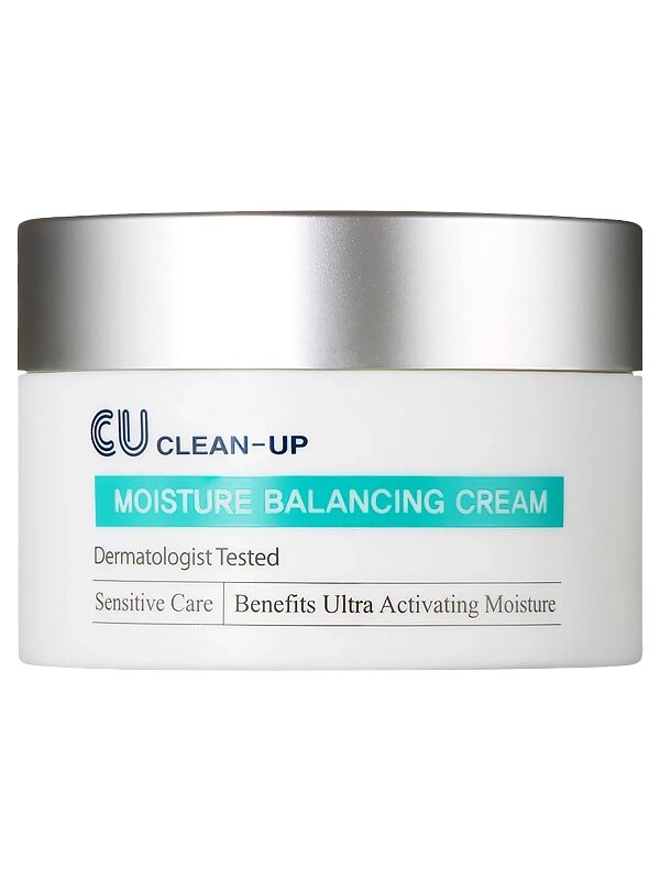 CU Skin Ультра-увлажняющий крем с ламеллярной эмульсией CLEAN-UP Moisture Balancing Cream 50 мл