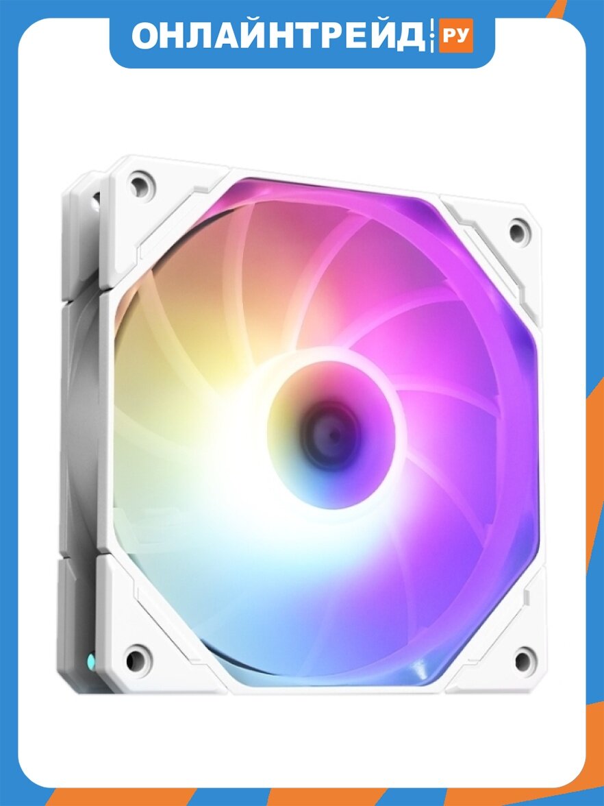 Вентилятор для корпуса Id-cooling TF-12025-PRO-ARGB WHITE