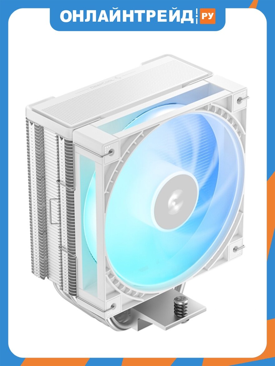 Кулер для процессора Deepcool AG400 G2 WH ARGB (R-AG400-WHAMMG2-G)