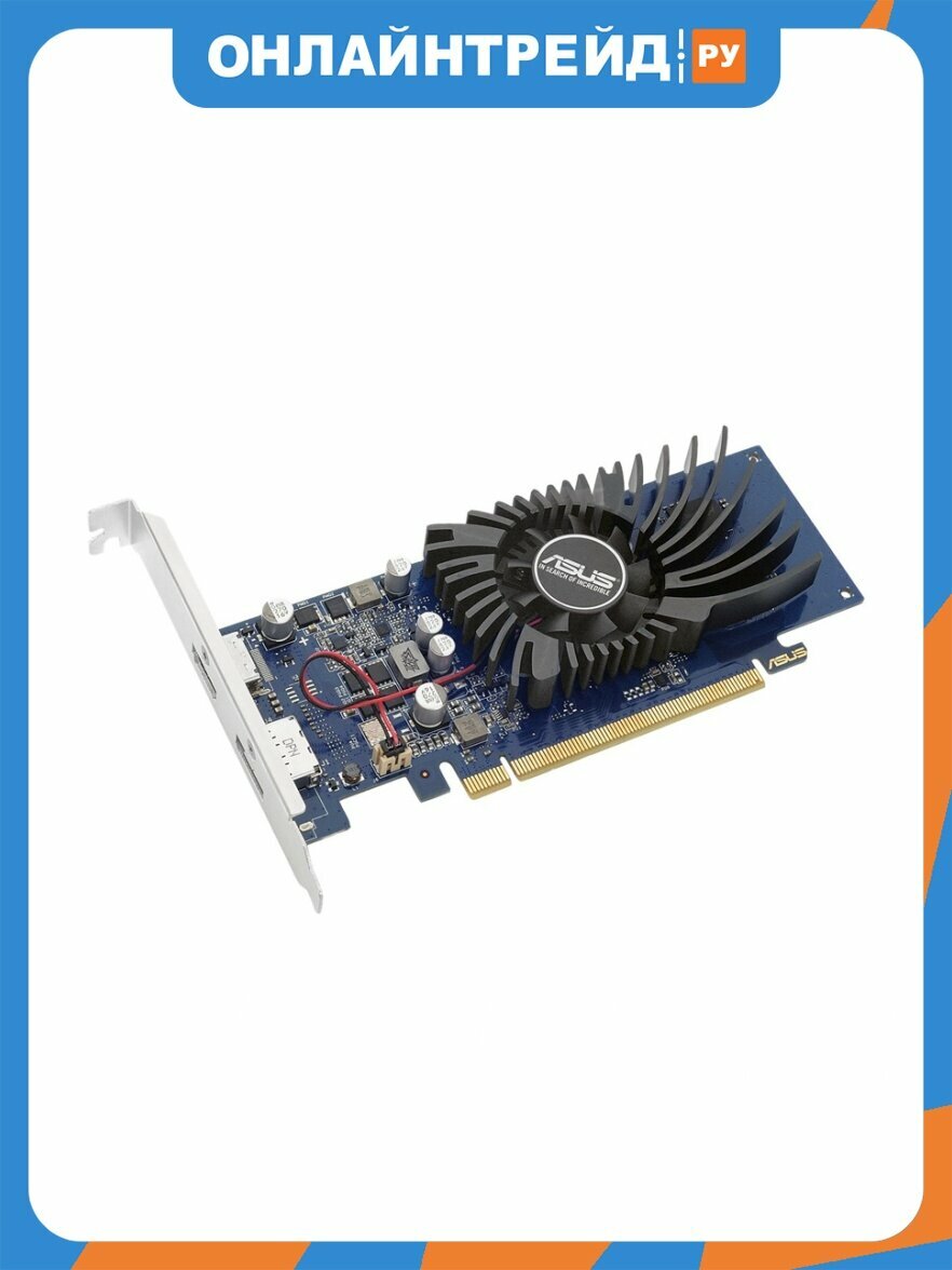 Видеокарта Asus GeForce GT 1030 2G, GT1030-2G-BRK