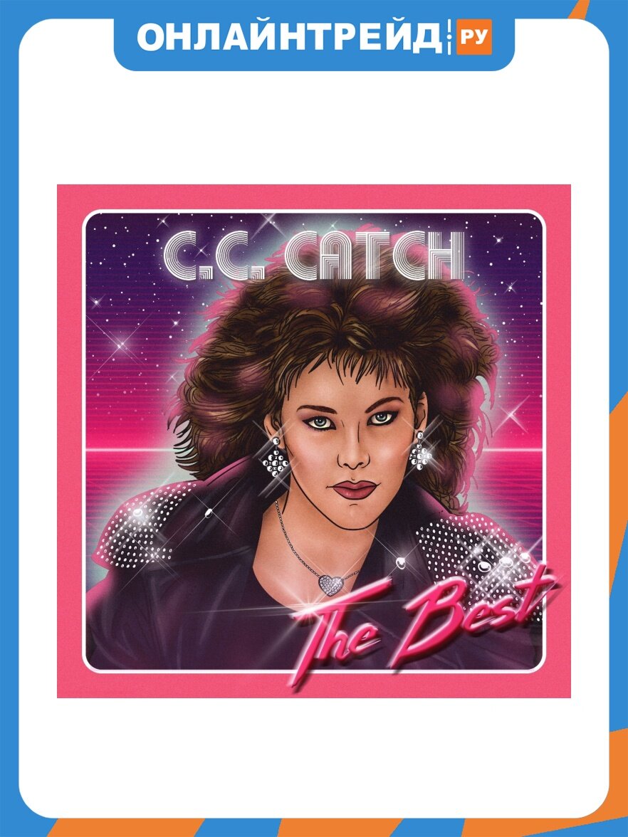 Компакт-диск Warner Music C.C.Catch - The Best (Jewelcase)
