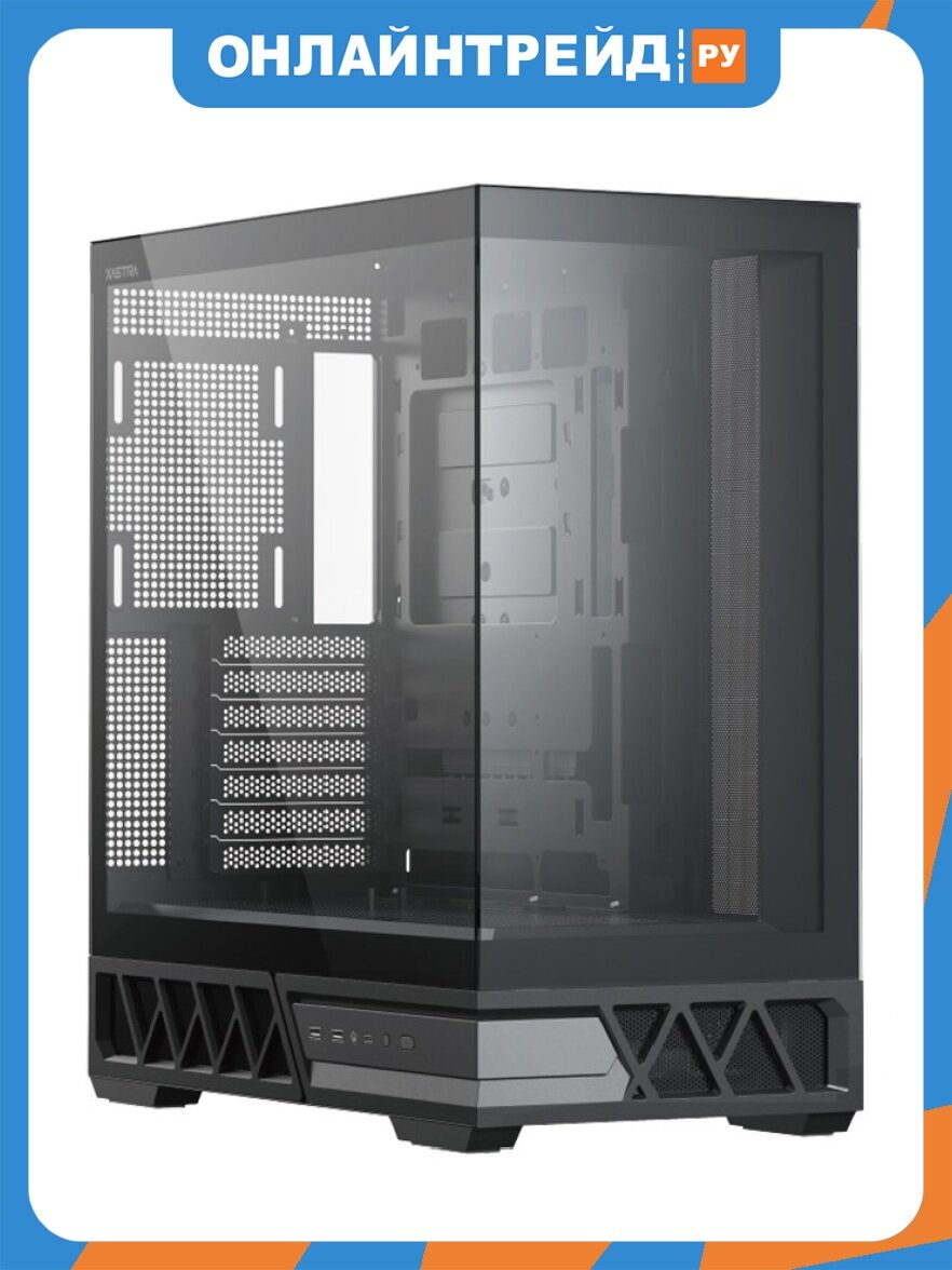 Корпус Xastra Q700 0F-UC, черный