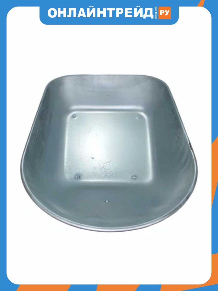 Корыто стальное Lwi оцинкованное "Steel" 160 л (160-Steel)