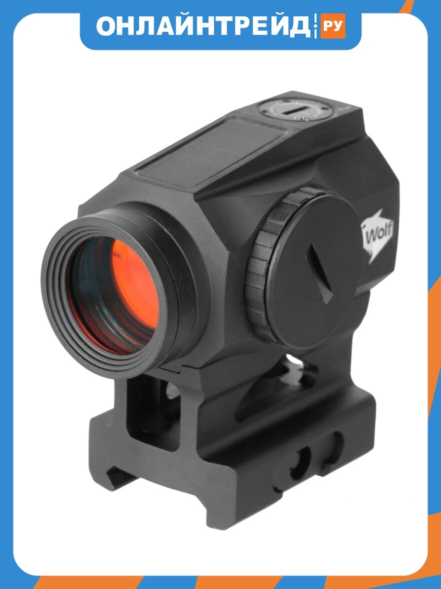 Прицел коллиматорный Veber Wolf Reflex 120 RD Solar