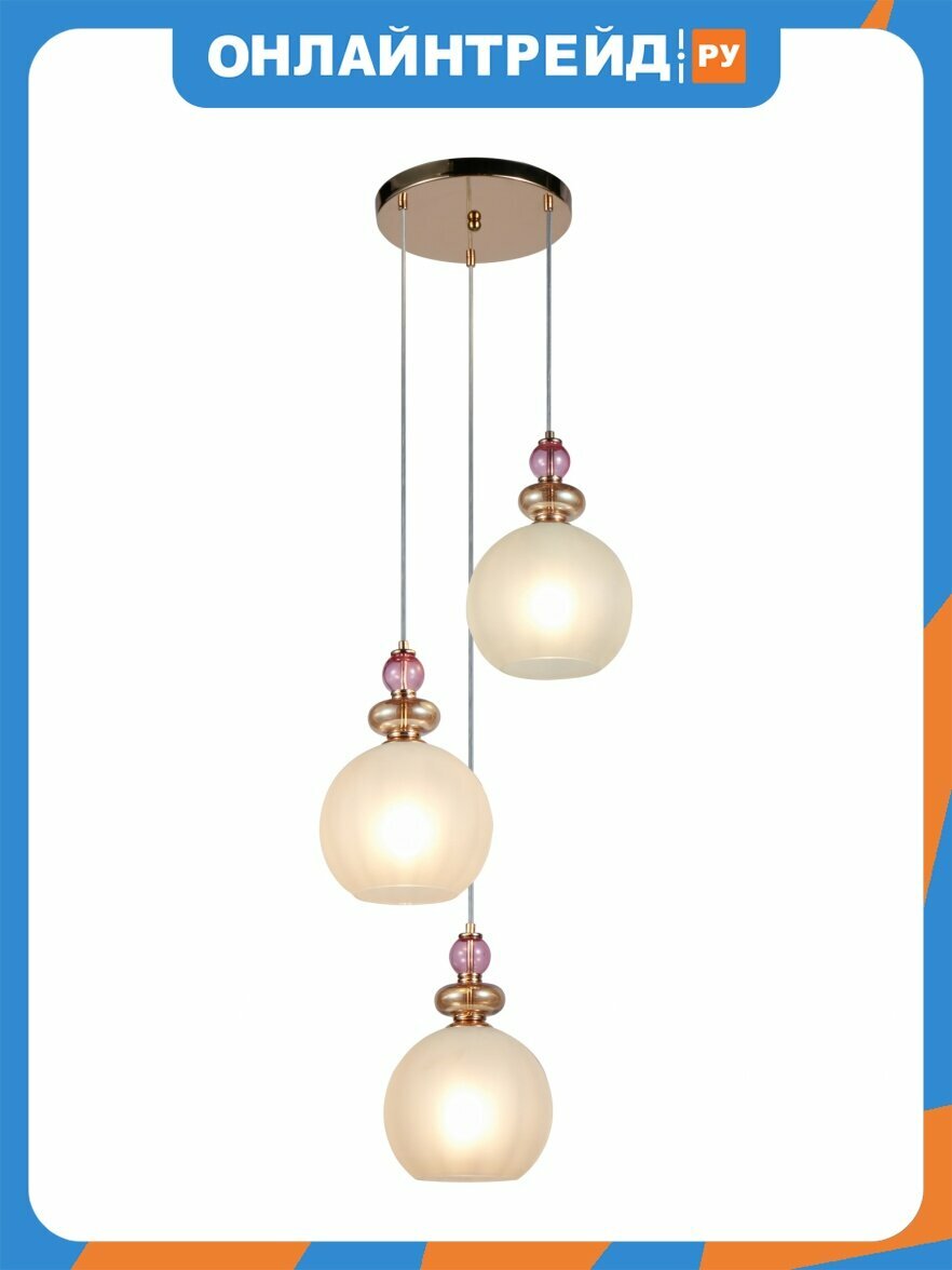 Подвесной светильник Moderli V11402-3P Tamina