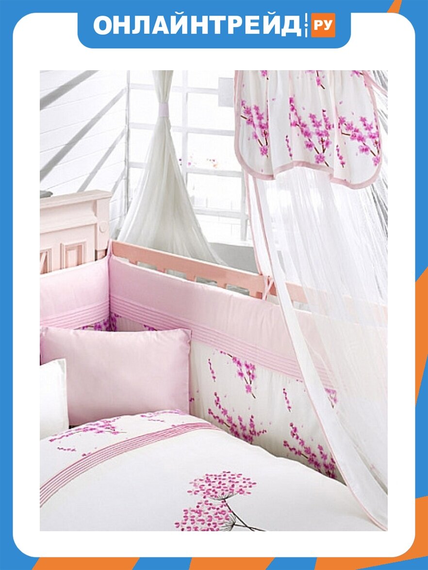 Балдахин Bebe Luvicci серии BLOSSOM 150х450 см