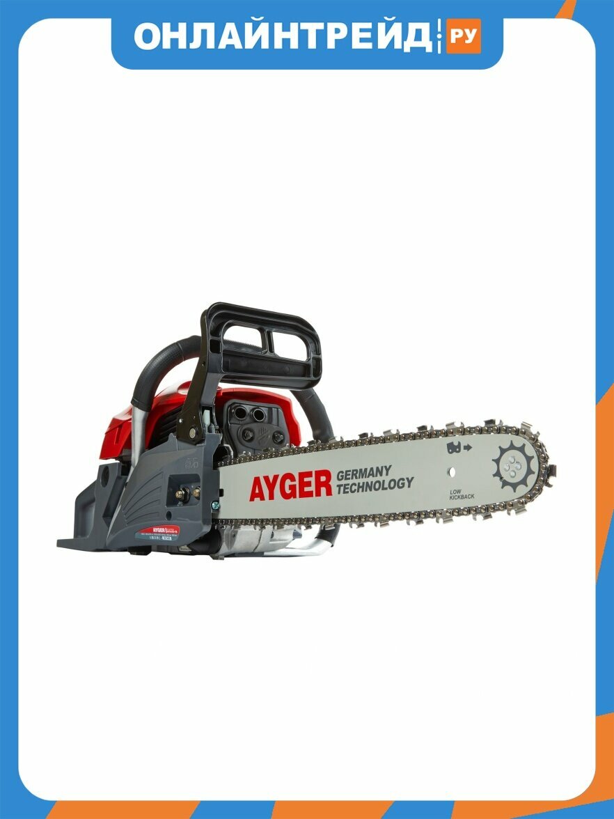 Пила цепная бензиновая Ayger APS430-18