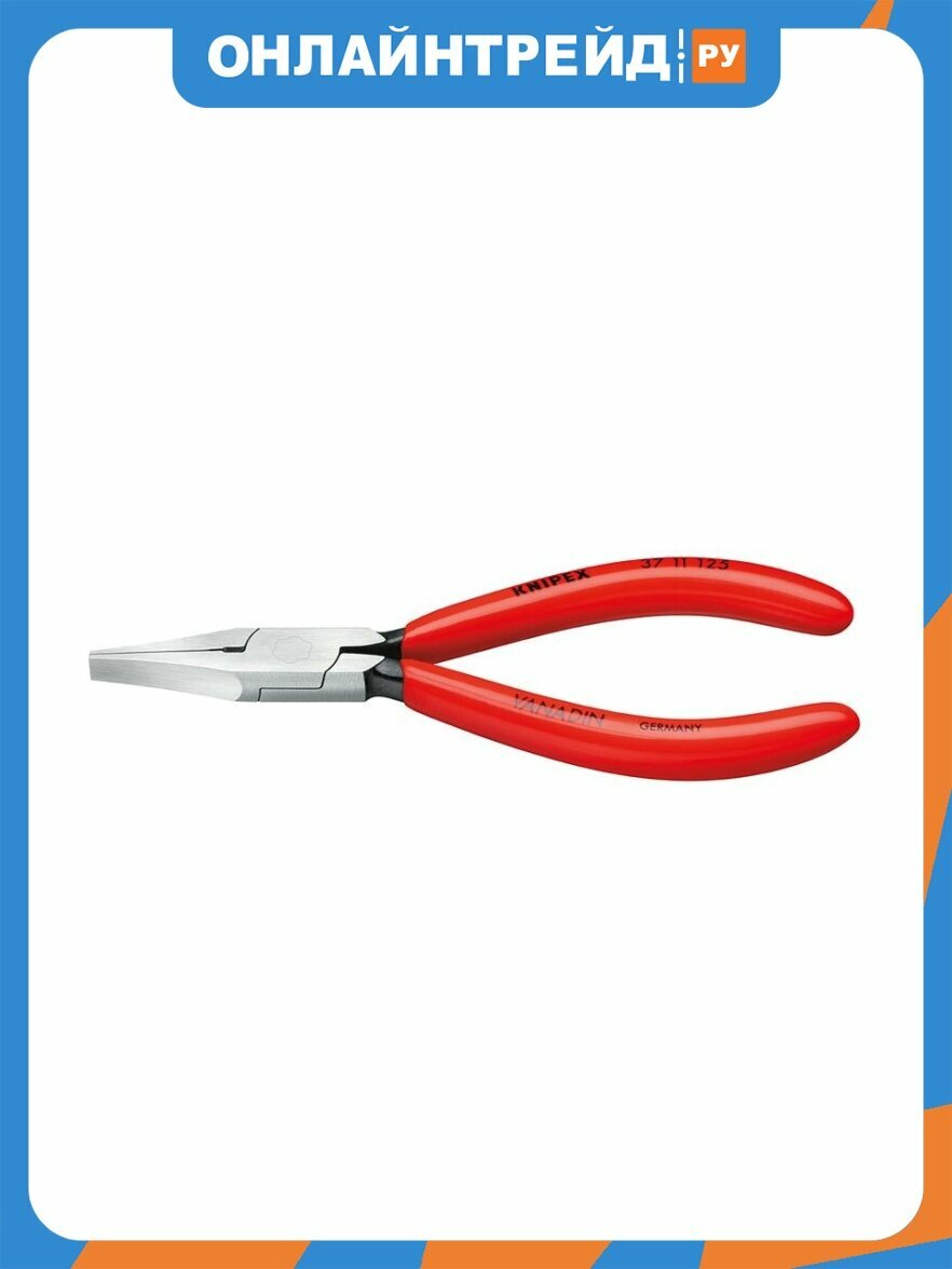 Плоскогубцы Knipex 3711125, черненые, черного цвета 125 mm