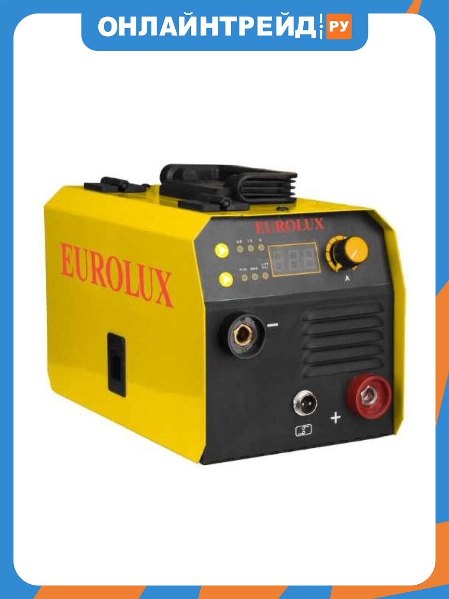 Сварочный полуавтомат Eurolux САИПА-200, 65/143