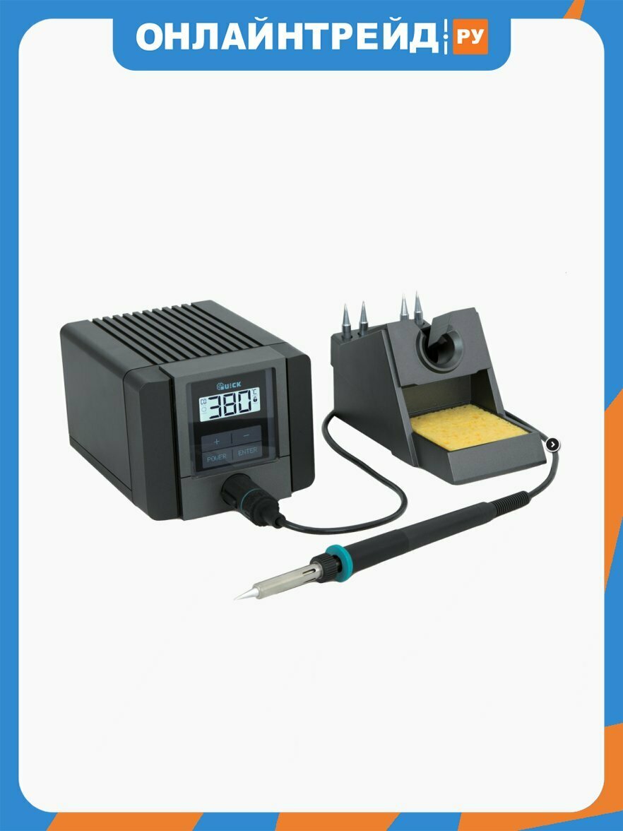 Паяльная станция Quick TS1100 90W