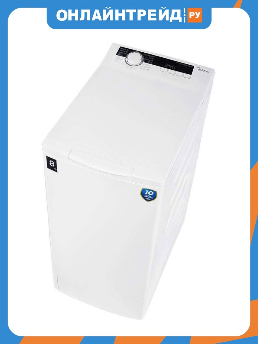 Стиральная машина Midea MFE05W80B/W-RU