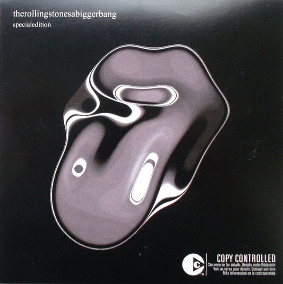 Компакт-диск The Rolling Stones — A Bigger Bang (Special Edition)(CD+DVD)