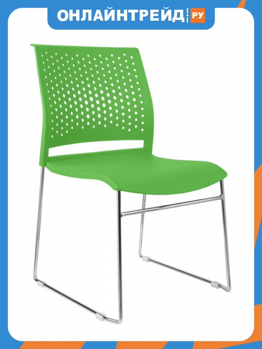 Кресло офисное Riva Chair RCH D918 (D918-1) Зелёный пластик