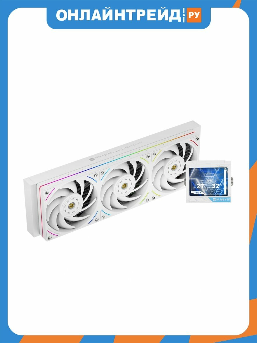 СВО для процессора Thermalright Mjolnir Vision 360 UB Pro ARGB White (TRMV360UBPROAW)