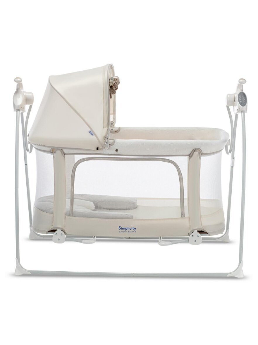 Колыбель-манеж Simplicity 4030 Auto Beige — фото 1