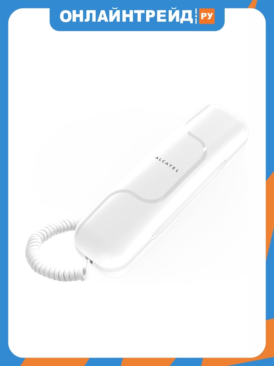 Проводной телефон Alcatel T06 white