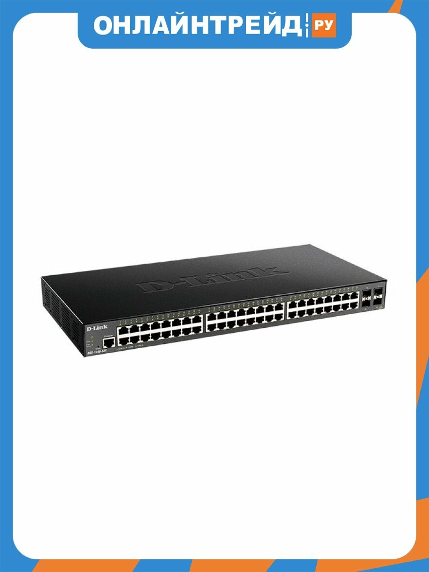 Коммутатор D-link DGS-1250-52X/A1A