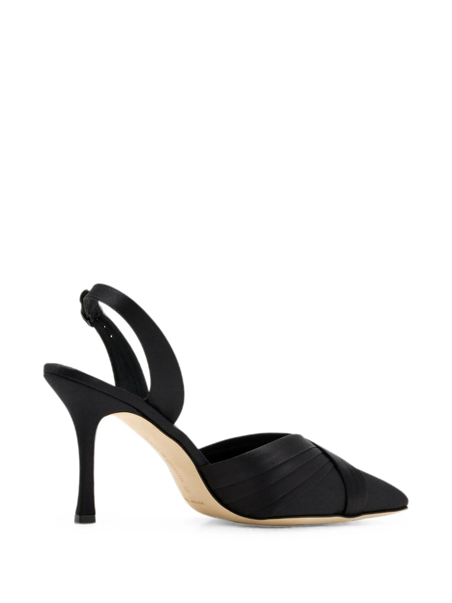 Туфли Manolo Blahnik Vieraslipla crossover-strap slingback pumps, размер 38 — фото 1