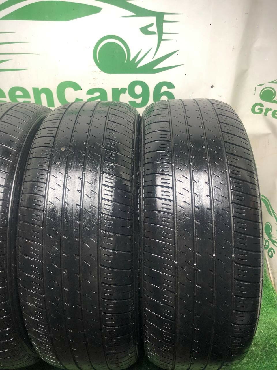 Комплект (2 шт) летних БУ шин Bridgestone Dueler H/L 33 225/60 R18 38% износ RDK817292