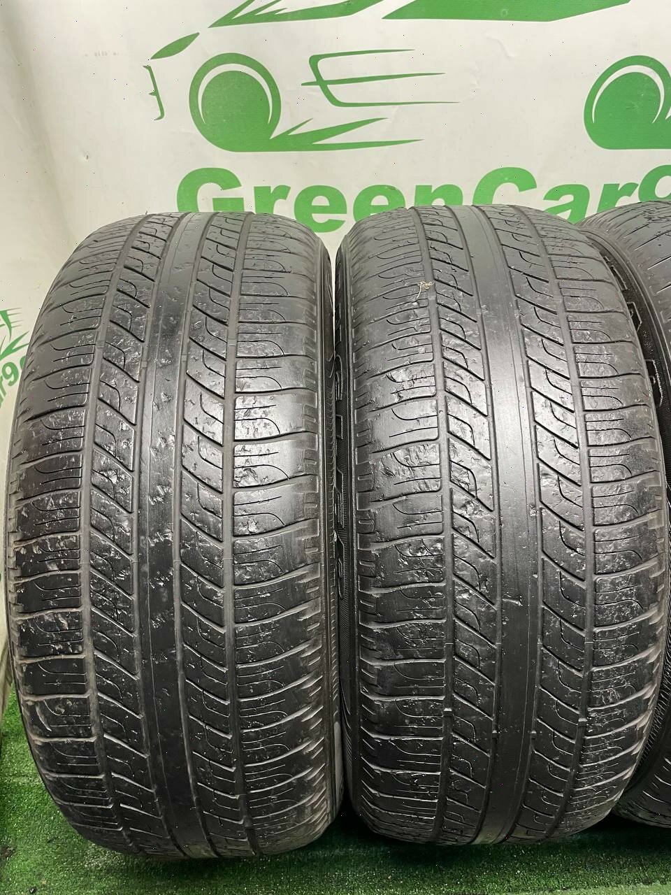 Летние шины Goodyear Wrangler HP 255/55 R19 38% износ QXW149634