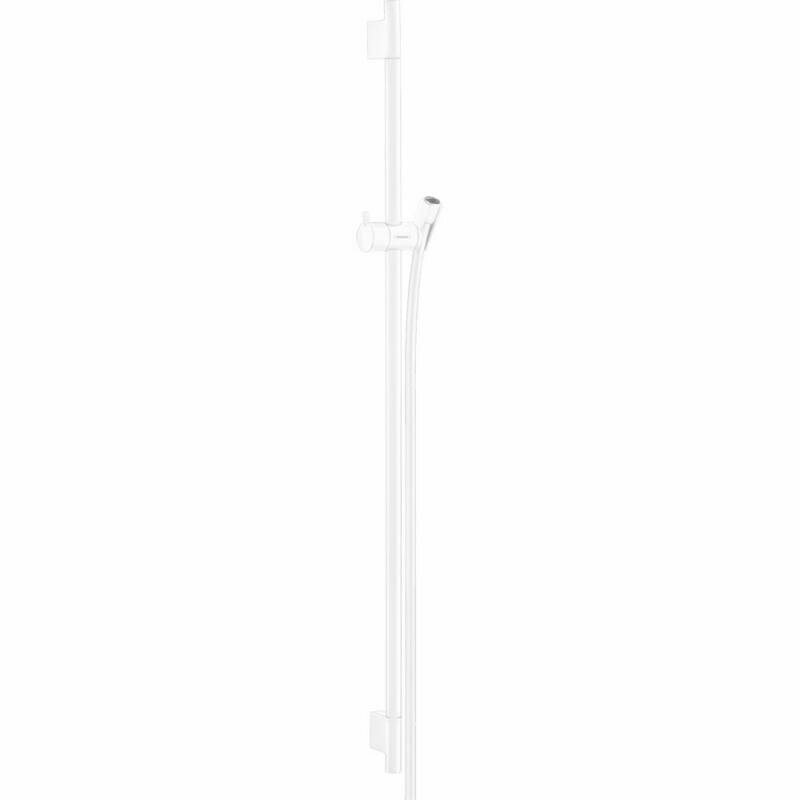Душевая штанга Hansgrohe Unica S Puro 28631700 Белый матовый