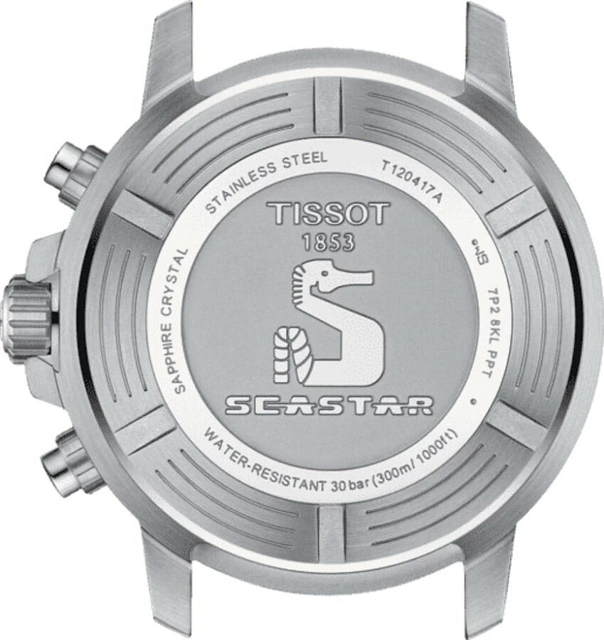 Наручные часы TISSOT, серый — фото 1