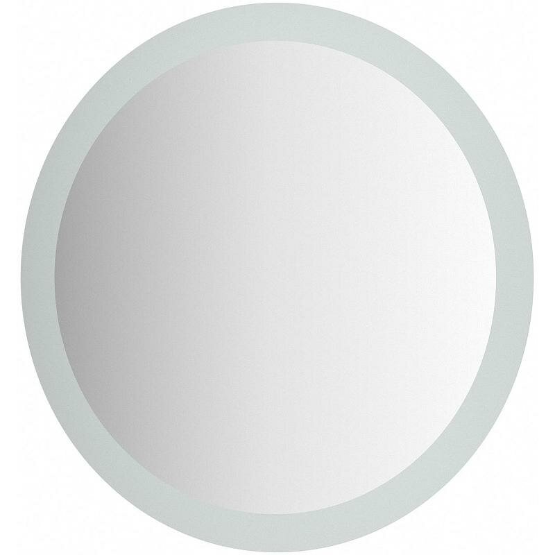 Зеркало Evoform Ledshine d100 BY 2527 с подсветкой 25.5 W - без выключателя - нейтральный белый свет