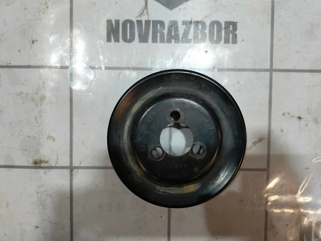 Шкив водяного насоса (помпы) VW Polo Sed RUS 2011-2020