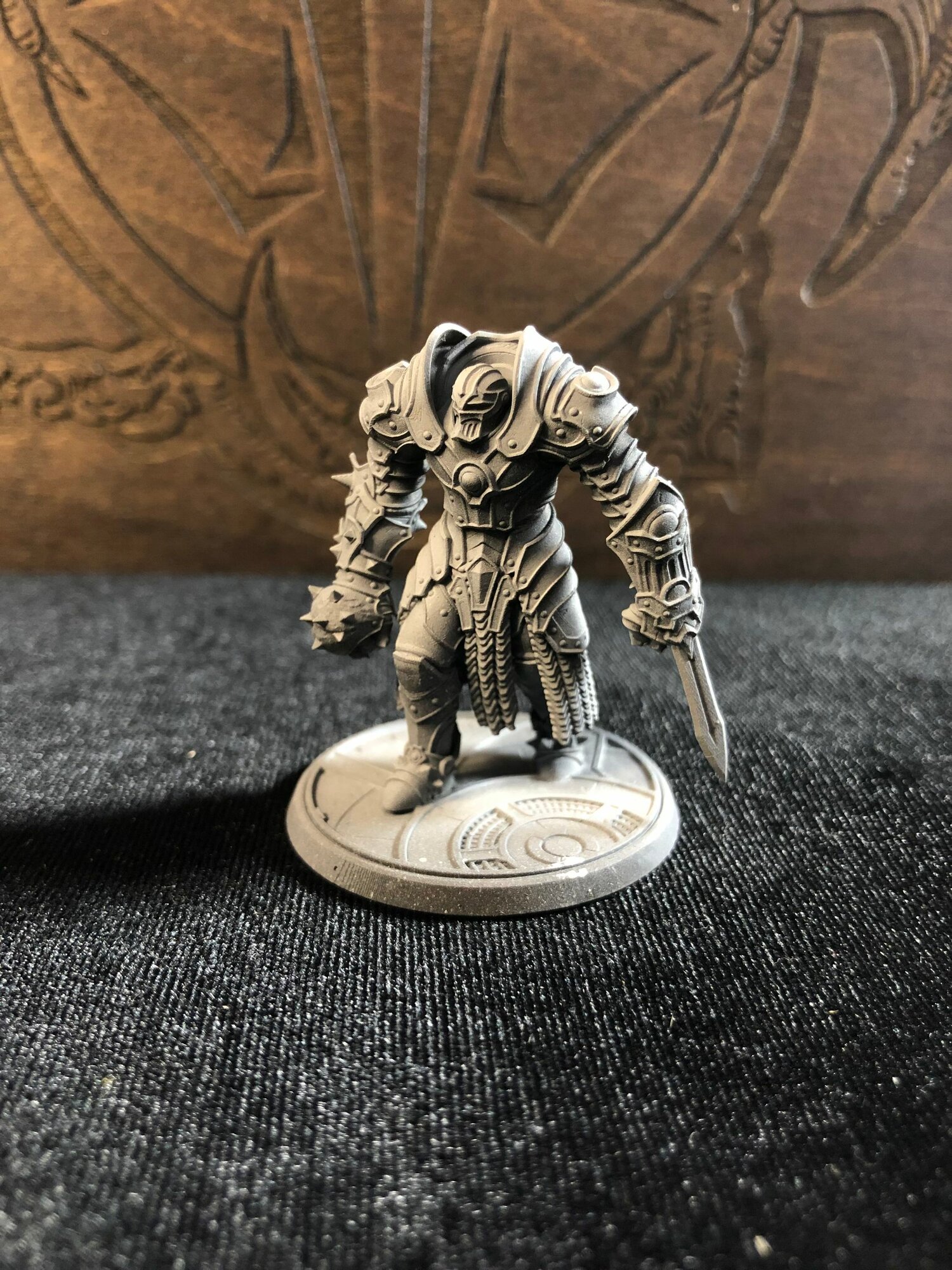 Железный голем - Миниатюра для настольных игр DnD, ДнД, Dungeons & Dragons, Pathfinder.
